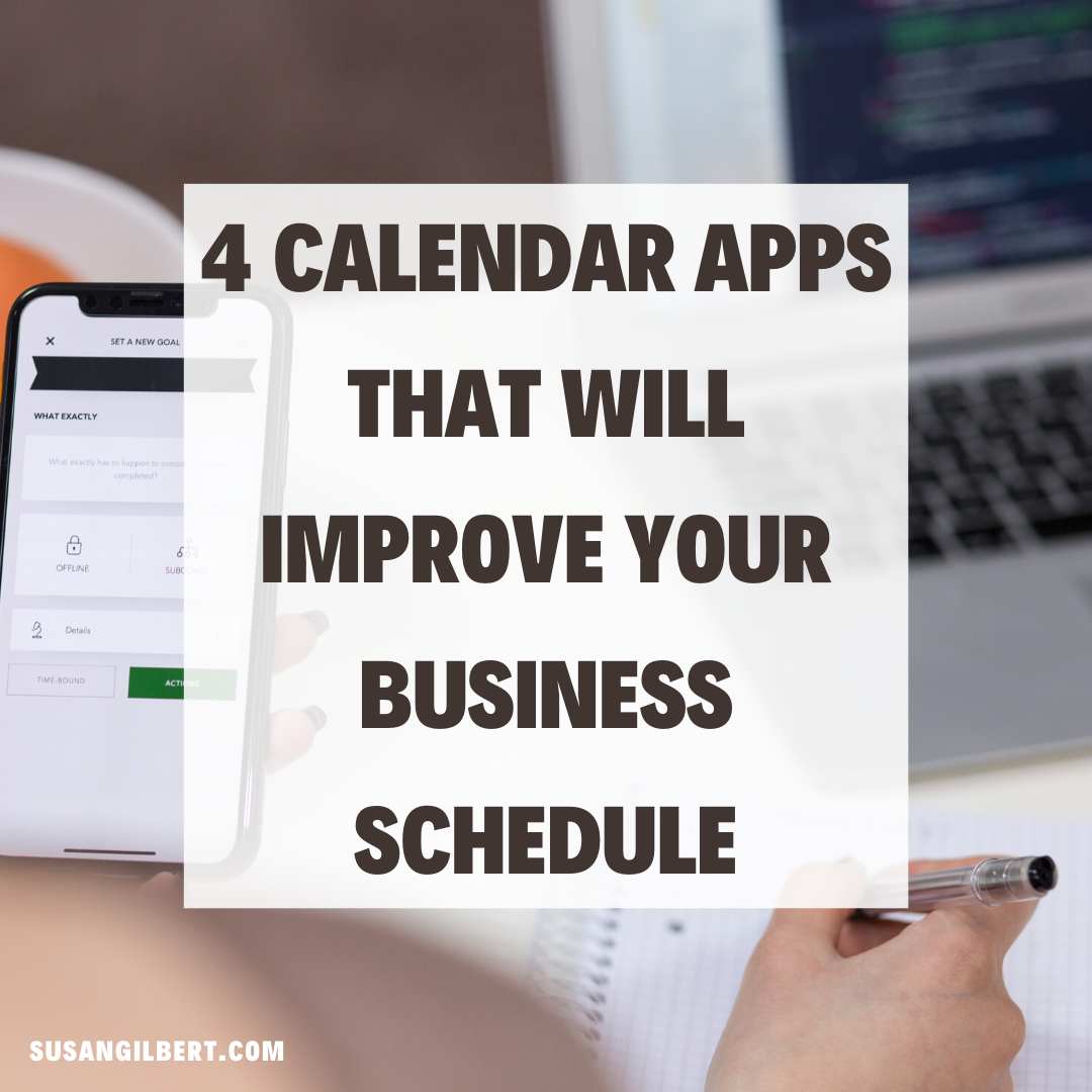 4 Calendar Apps That Will Improve Your Business Schedule | i2i Marketing